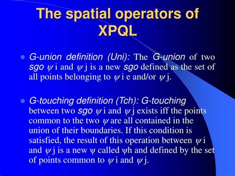 Ppt The Management Of Spatial And Temporal Constraints In Gis Using