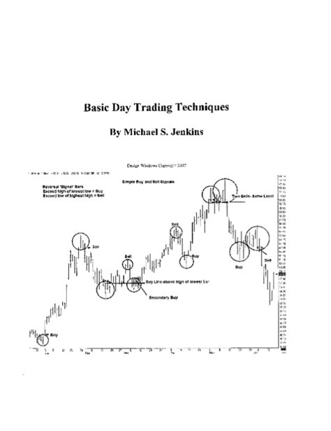 Basic Day Trading Techniques Michael Jenkins EbookFee