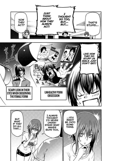 Read Manga Grand Blue Chapter 55