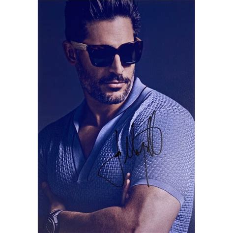 Autograph Signed Joe Manganiello Photo