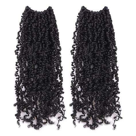Toyotress Yanky Twist Crochet Hair 6 Inch 2 Packs 30