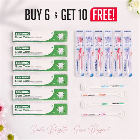 Sensora Herbal Gum Care Toothpaste Sensora Toothpaste