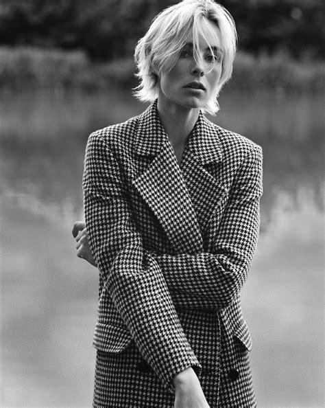 Edie Campbell X Sunspel Another