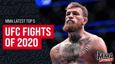 Top 5 Ufc Fights For 2020 Mma Latest Youtube