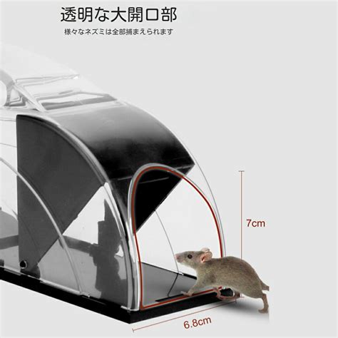 【楽天市場】ネズミ捕り器 踏み板式 ねずみとり ネズミ捕り器 マウストラップ ネズミ取りカゴ ネズミ捕獲器 プラスチック 殺さず捕る 繰り返し