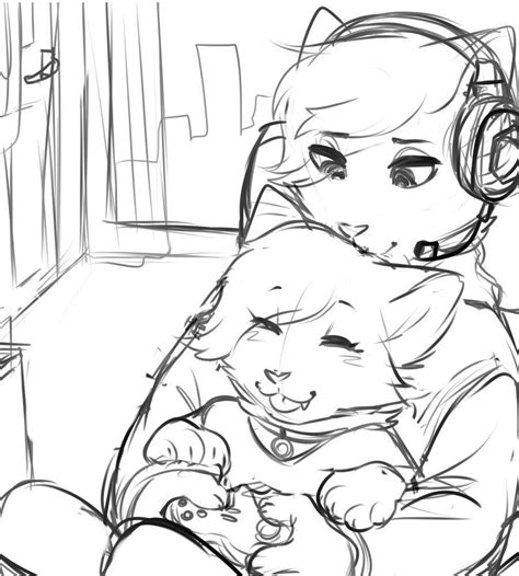 Furry Couple Ych Etsy