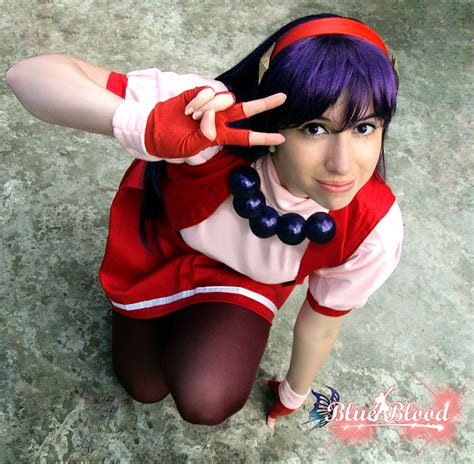 Imágenes Cosplay De Athena Asamiya Athena Gamers Sanctuary