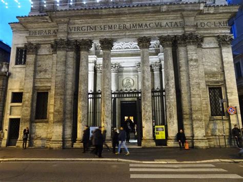 Rome: Santa Maria in Via Lata – – Corvinus