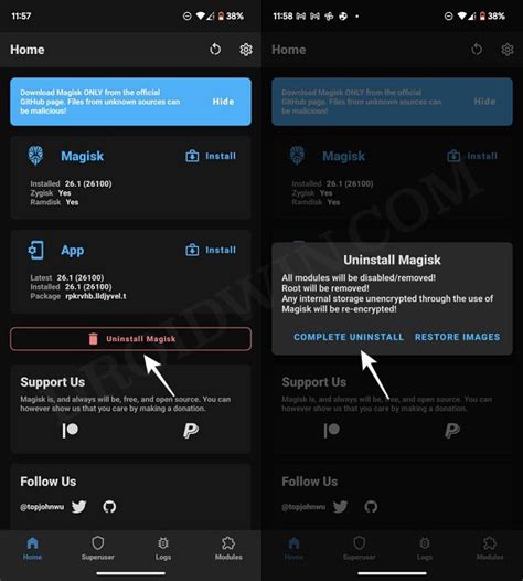 Fix Failed Remote Invalid Android Images Skip Locking Error