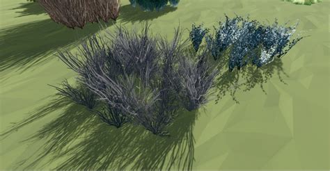 Stylized Vegetation Wind Shader Urp 2019