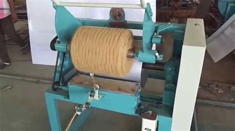 Wire Rope Spooling Machine