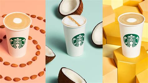 Starbucks Adds New Dairy Free Drinks To Permanent Menu Tests Oat Milk