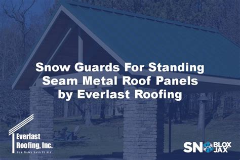 Everlast Metal Roof Snow Guards At Rose Briggs Blog