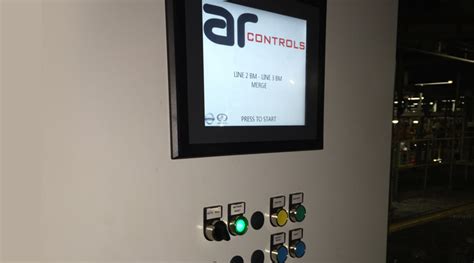 Control Panel Design Manufacture 08 AR Controls