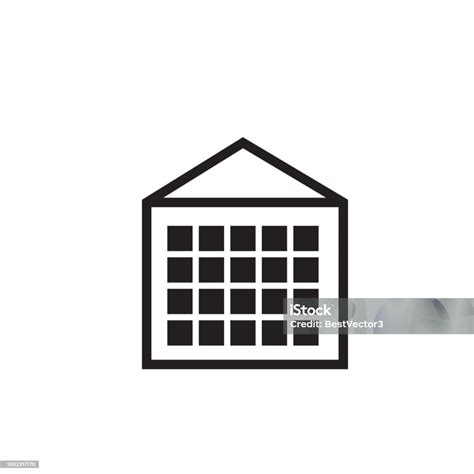 公寓向量圖示 房子符號現代 簡單的平面孤立的網站或移動應用程式的插圖向量圖形及更多公寓圖片 公寓 商務 圖示 Istock