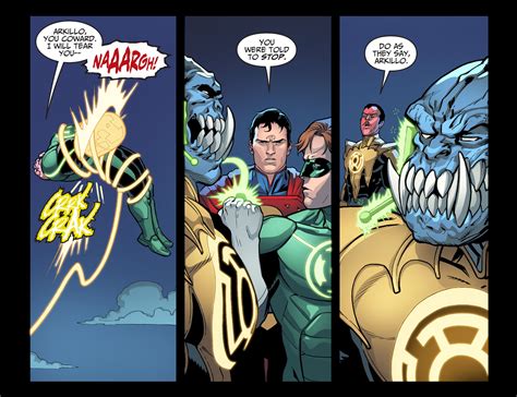 Read Online Injustice Gods Among Us Year Two Comic Issue 12