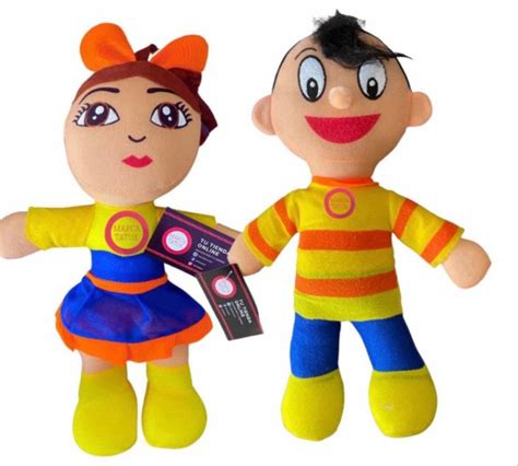 Par De Peluches Bely Y Beto Marca Tatux