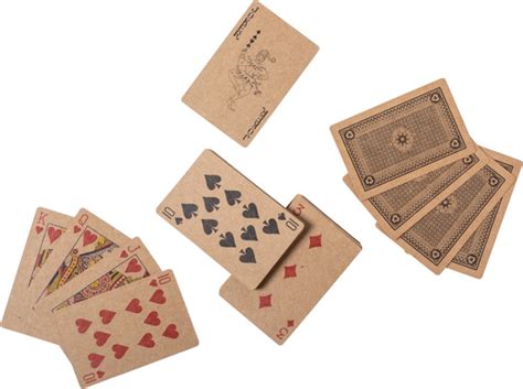 Set Speelkaarten En Houten Domino Games Bol
