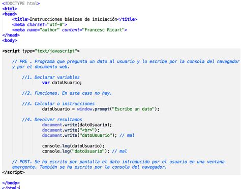Deber Representar Habubu Escribir Consola Javascript Manejo Poner La