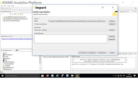 Opening A Knime File Format KNIME Analytics Platform KNIME Community Forum