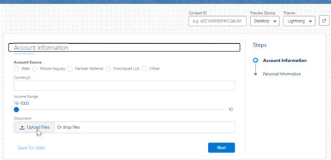 What Is Omniscript In Salesforce With Example Salesforce Geek