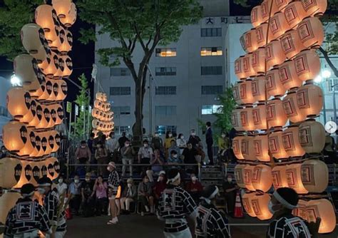 Kanto Lantern Festival A Cultural Spectacle Illuminating Japans Rich