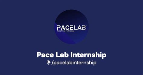 Pace Lab Internship 2025 Instagram Linktree