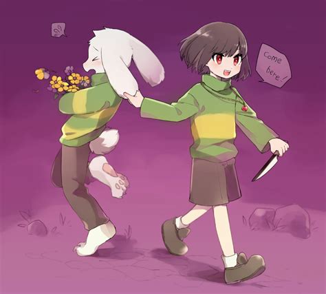 21 Fanart Chara Undertale Asriel Benedict Shanelle