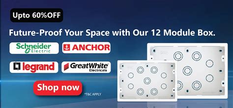 Buy 12 Module Box Online At Affordable Prices In India