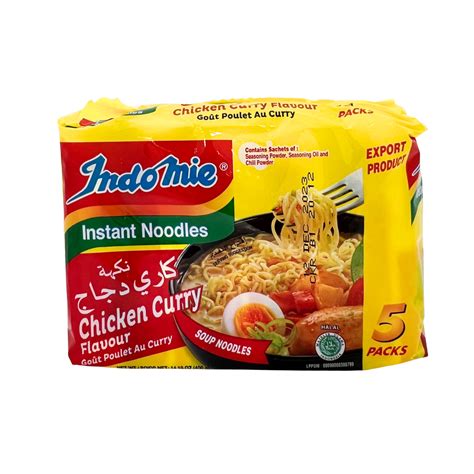 Indomie Chicken Curry Flavour Instant Noodles Fig App