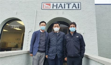한국농수산식품유통공사 김춘진 사장 美 중부지역 수출현장 점검 나서