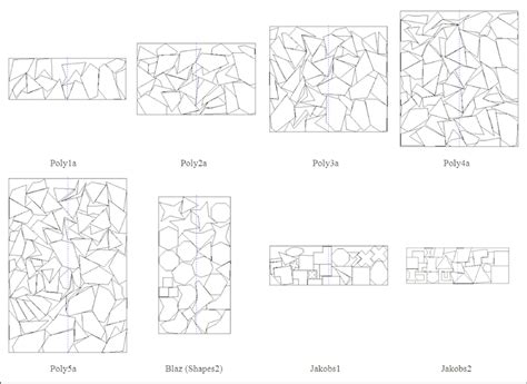 Our Solution For Some Benchmark Problems Download Scientific Diagram