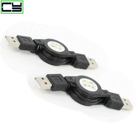 Usb Link Kabel Intrekbare Usb2 0 Man Vrouw Verleng Vicedeal