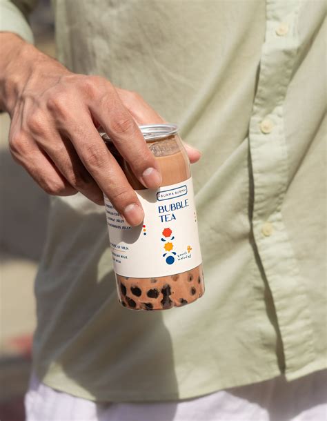 Burma Burma Welcomes Summer With New Bubble Tea Packaging Design