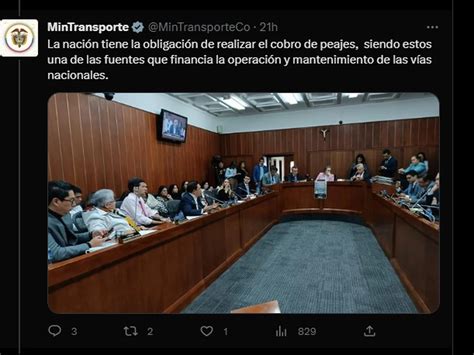 Mintransporte no desmontará el peaje Papiros en Puerto Colombia a qué se debe la polémica Infobae