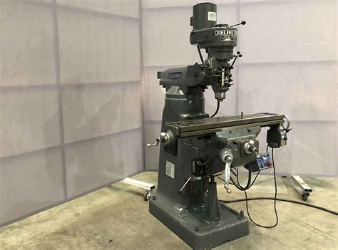 Fresadora H Lioho Lh 1 1 2 Arlington Mesa 9 X 42 Frimar Maquinaria