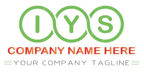 Premium Vector Iys Letter Logo Design
