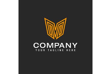 Initial Letter M Logo Line Design Graphic By Jaka Sembung · Creative