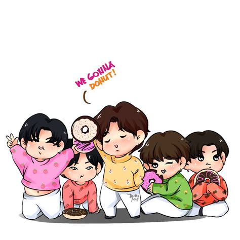 Sb19 Chibi Stell Sejun Ken Justin Josh Chibi Wallpaper Chibi Cute