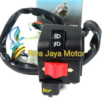 Jual HANDLE SWITCH HOLDER SAKLAR GRAND LEGENDA KIRI TOMBOL KLAKSON SEN