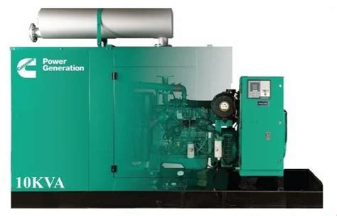 10 Kva Cummins Diesel Generator At ₹ 250000piece New Delhi Id