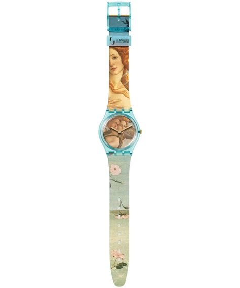 Swatch Gz360 Nascita De Venere By Sandro Botticelli Watch •