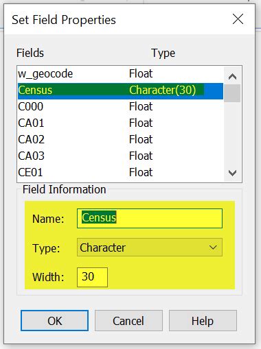 mapinfo pro and converting csv data in scientific notation to text