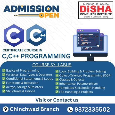 Chidres Tech Tutorials Group 🚀 C Programming The Ultimate Course For Absolute Beginners