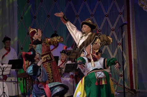 Монгол Улсын Монгол Улсын Үндэсний Урлагийн Их Театр