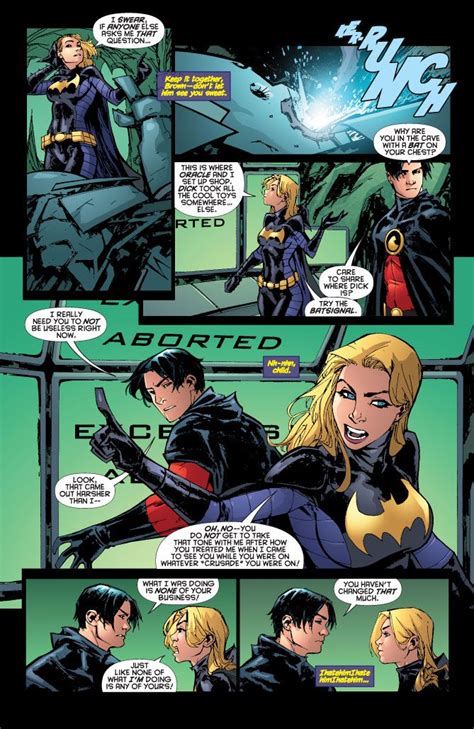 Red Robin And Batgirl Tim Drake And Stephanie Brown Comics Batman