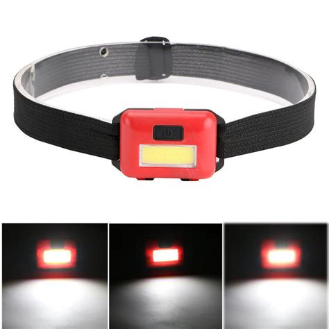 Escalada 3 Modos Fuerte Led Cob Faro Al Aire Libre Camping Mini