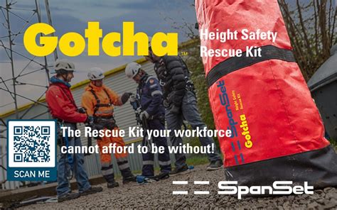 Why Spanset Developed The Gotcha Kit Iosh Magazine