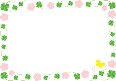 かわいい丸（ドット柄）のフレーム枠イラスト イラストストック