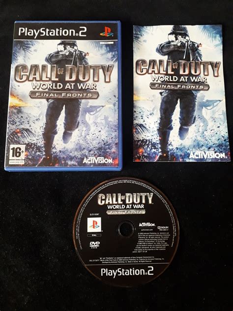 Call Of Duty World At War Final Fronts Respect Retro Gaming